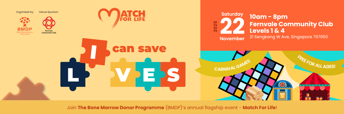 Match for Life 2025 BMDP – Together, We Can Save Lives