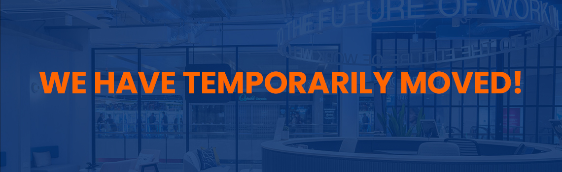 We Have Temporarily Moved